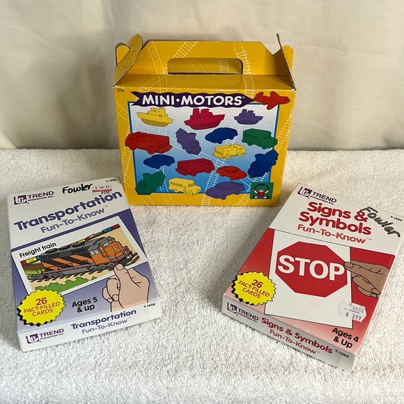 Toys | Transportation Set | Poshmark